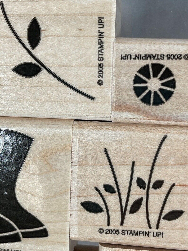 Stampin' up 2005 Misc Stamp Set - Etsy