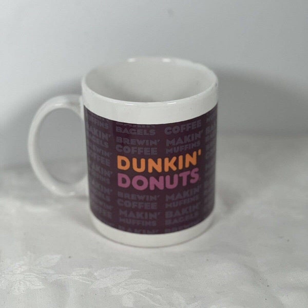 Dunkin Donuts Letters - Etsy