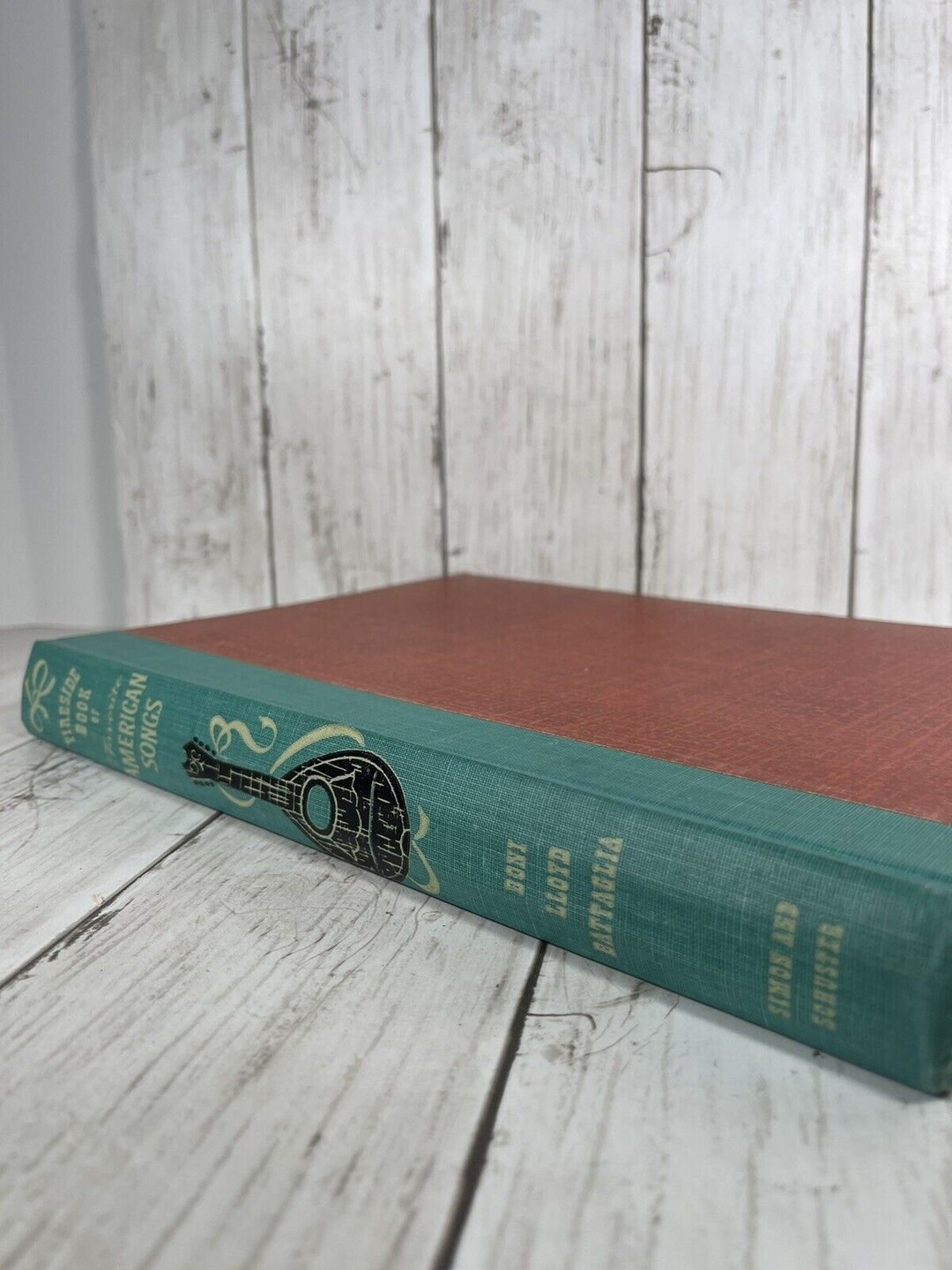 The Fireside Book of Favorite American Songs 1952 Hardcover - Etsy