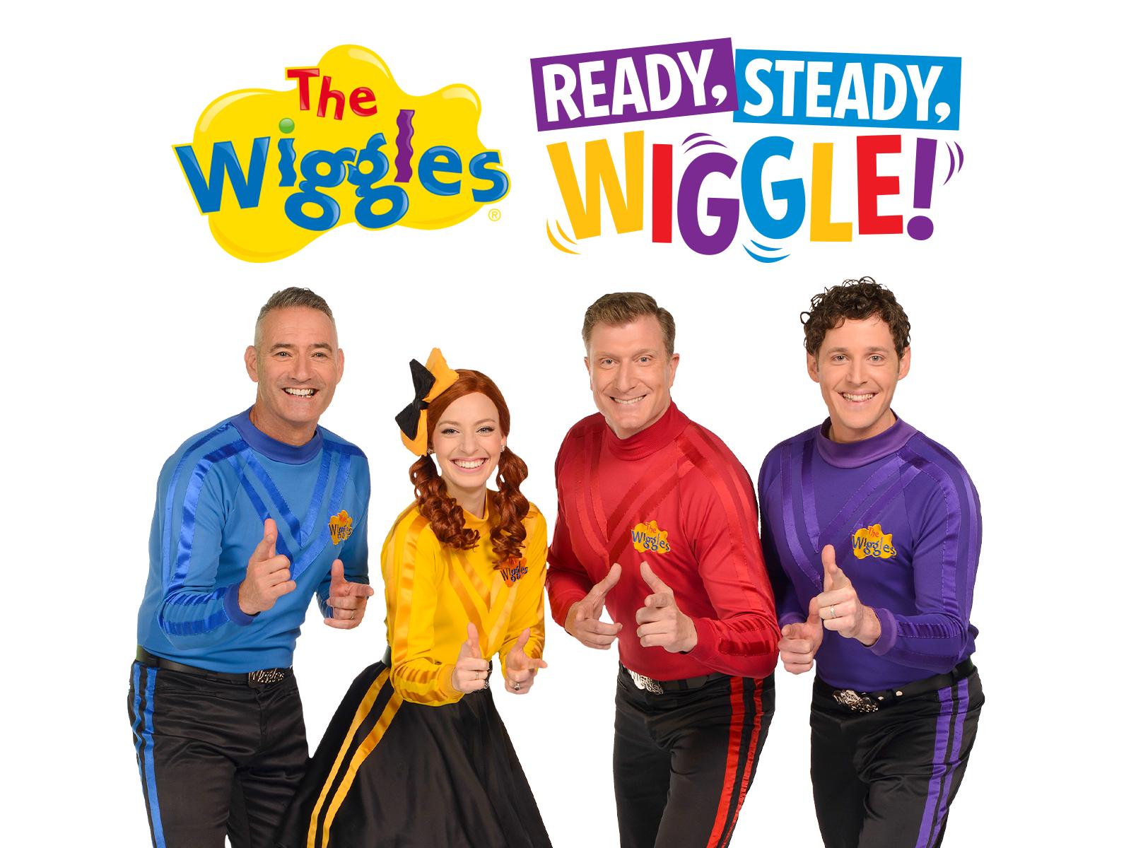 Wiggles Ready Steady WIGGLE! Inspired Shirt With Custom Name Free on ...