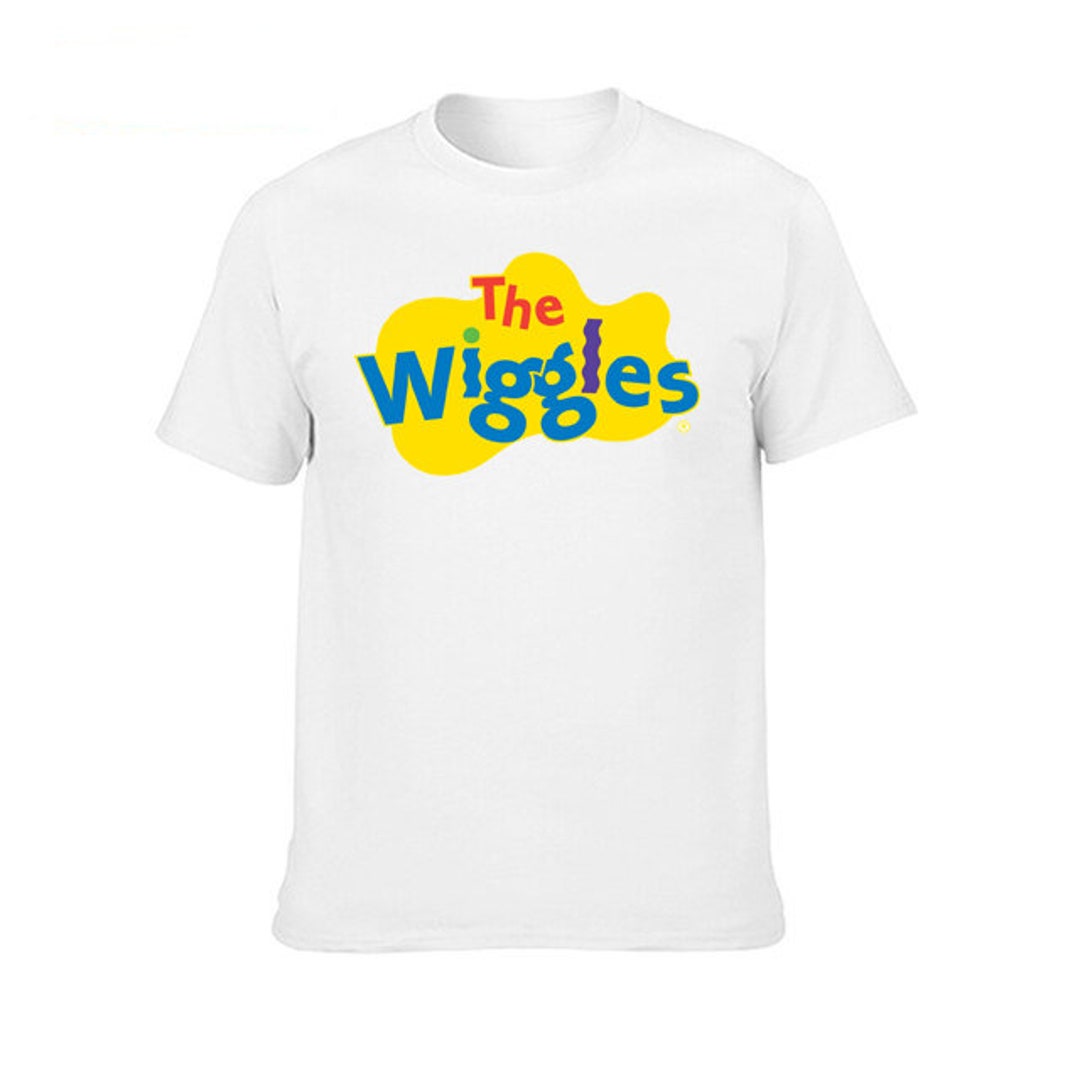 Wiggles Inspired Shirt With Custom Name Free on Back or Arm Kids and ...