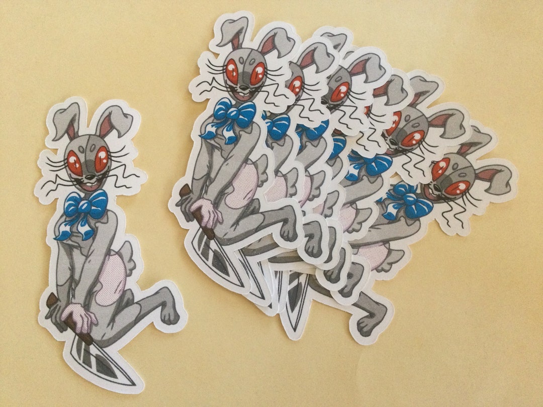 Vanny FNAF SB Vinyl Sticker - Etsy