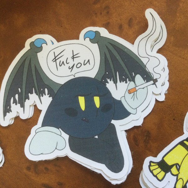 Dark Knight Sticker - Etsy