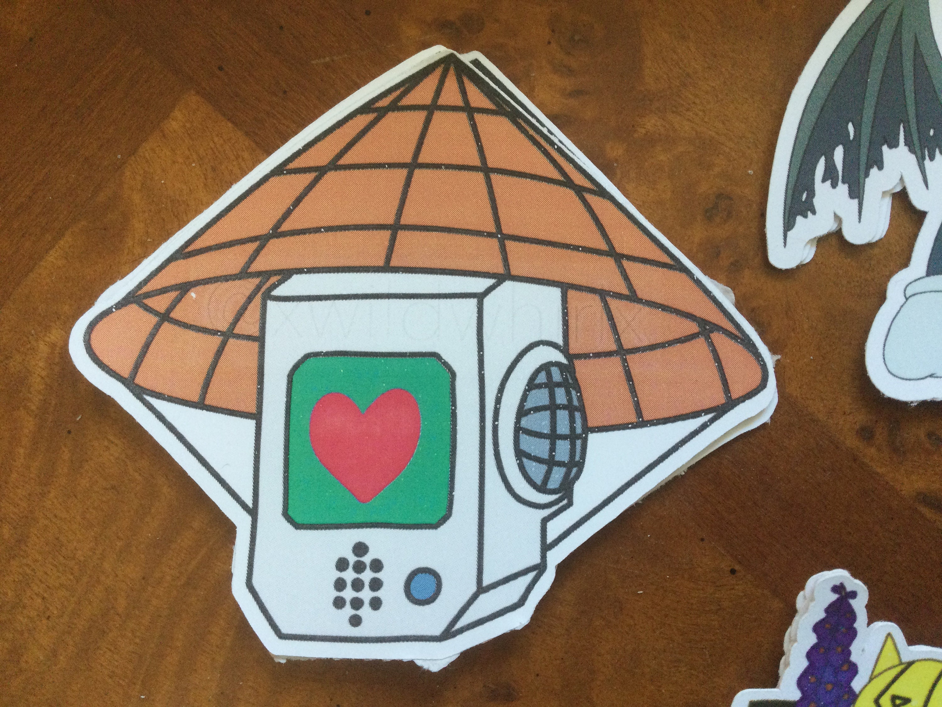 Momo Robot Stray Cat Video Game Vinyl Sticker - Etsy