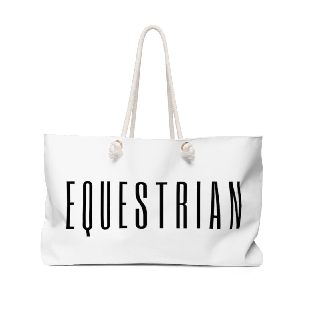 Equestrian Weekender Bag, Organize Tote, Horse Show Bag, Horseback ...