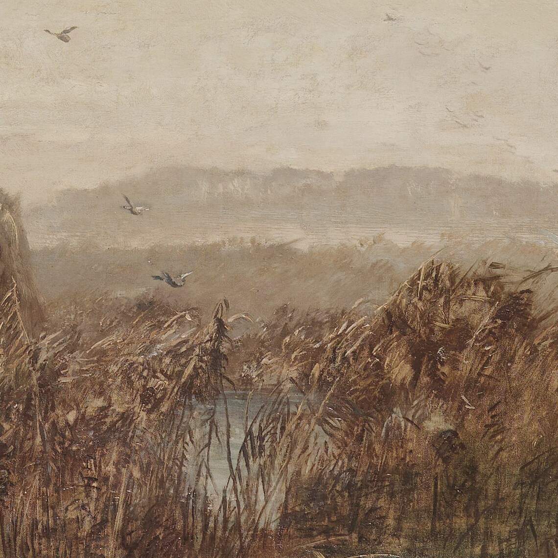 Vintage Muted Landscape Painting Set of 2 PRINTABLE Art Set - Etsy