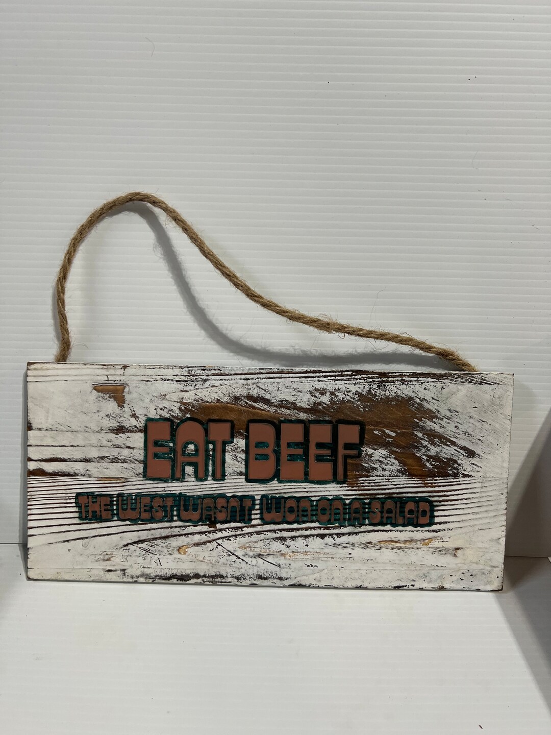Eat Beef Sign - Etsy