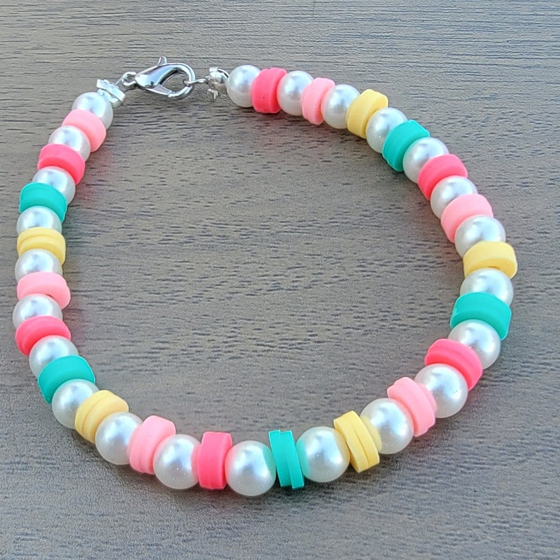 Pastel Bracelet - Etsy
