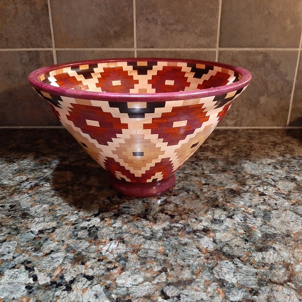 Segmented Bowl - Etsy