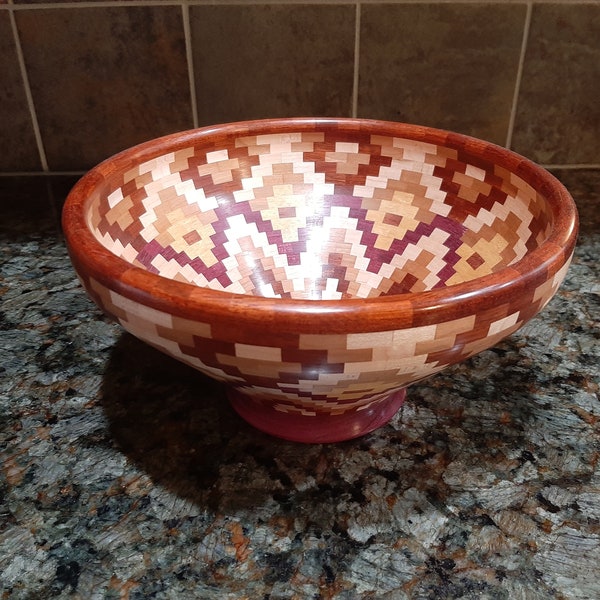 Segmented Bowl - Etsy