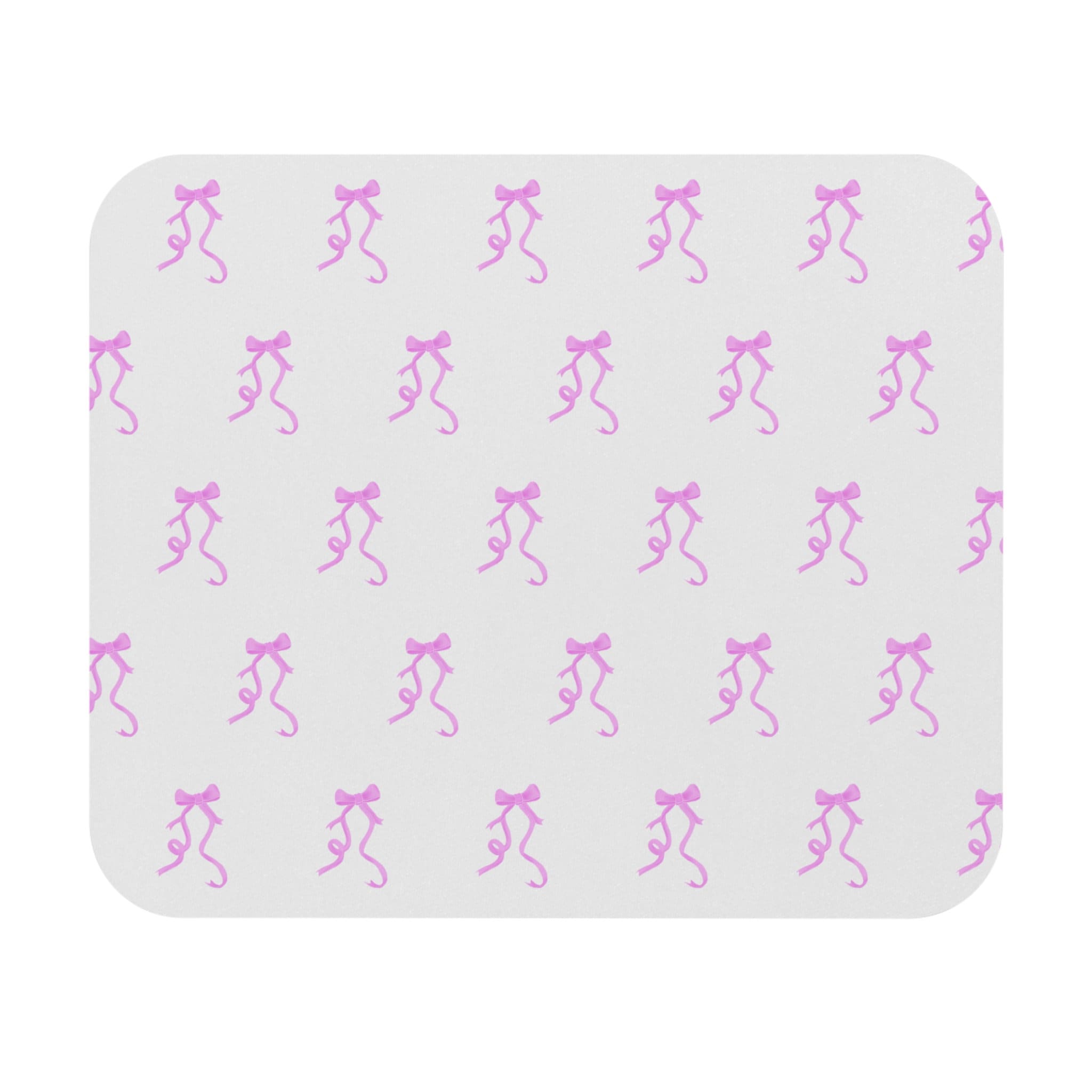 Pink Ribbon Bow Coquette Mouse Pad Girl Gifts - Etsy
