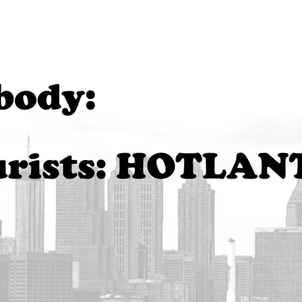 Hotlanta - Etsy