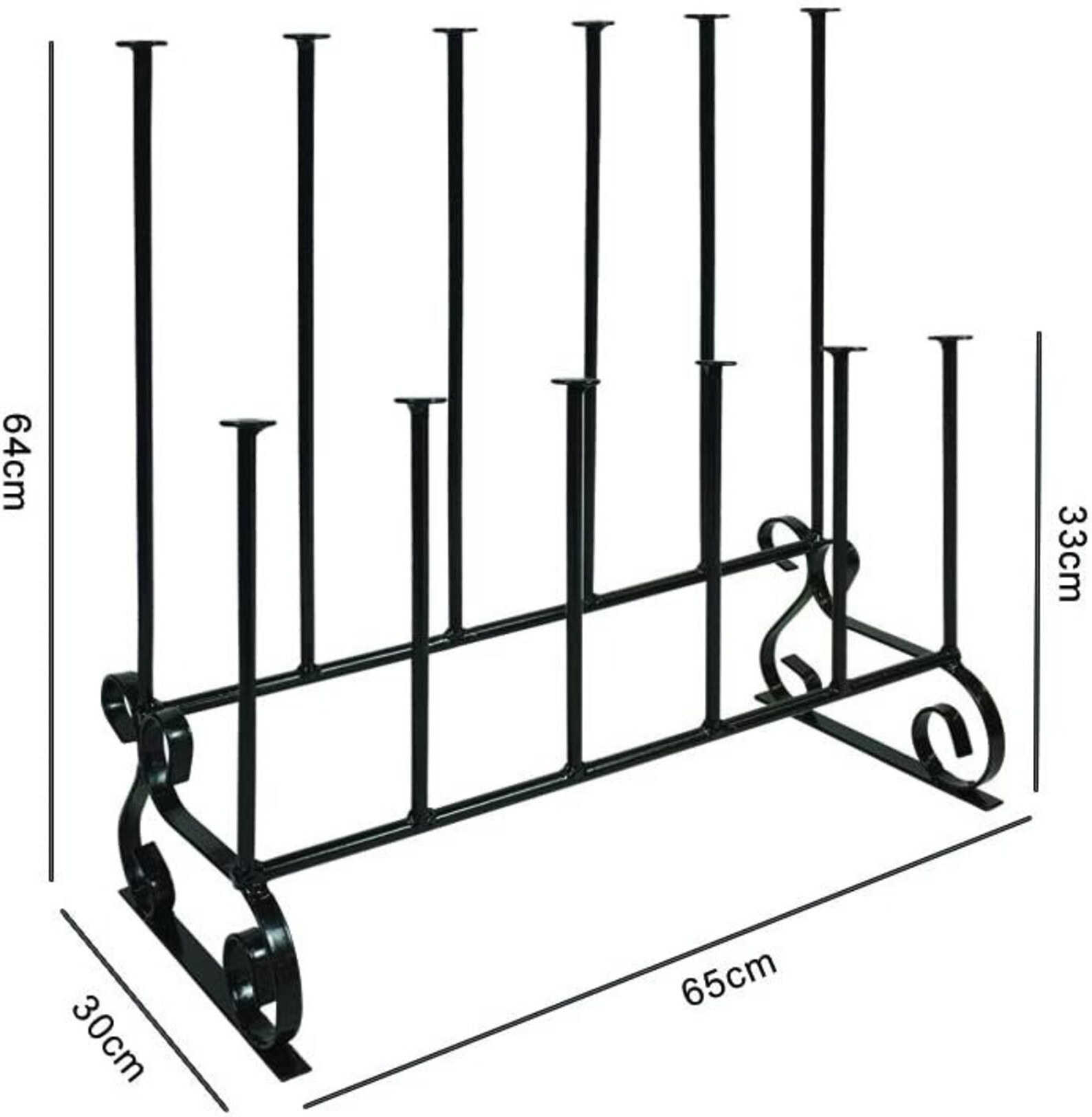 4-6 Pairs Garden Storage BOOT RACK Dryer Organiser Stand Welly - Etsy ...