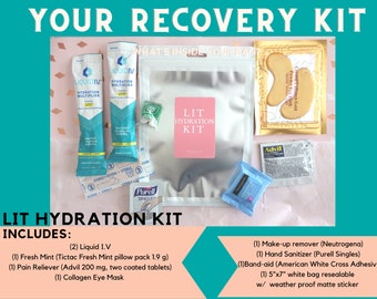 Bachelorette Survival Kit - Etsy