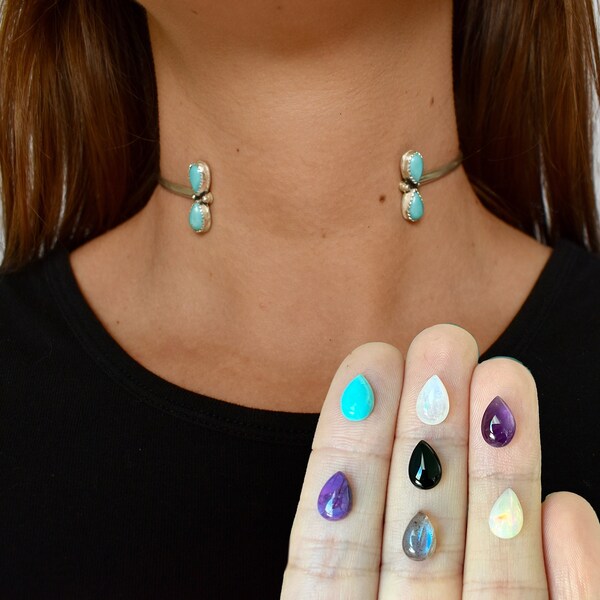 Torque Necklace - Etsy