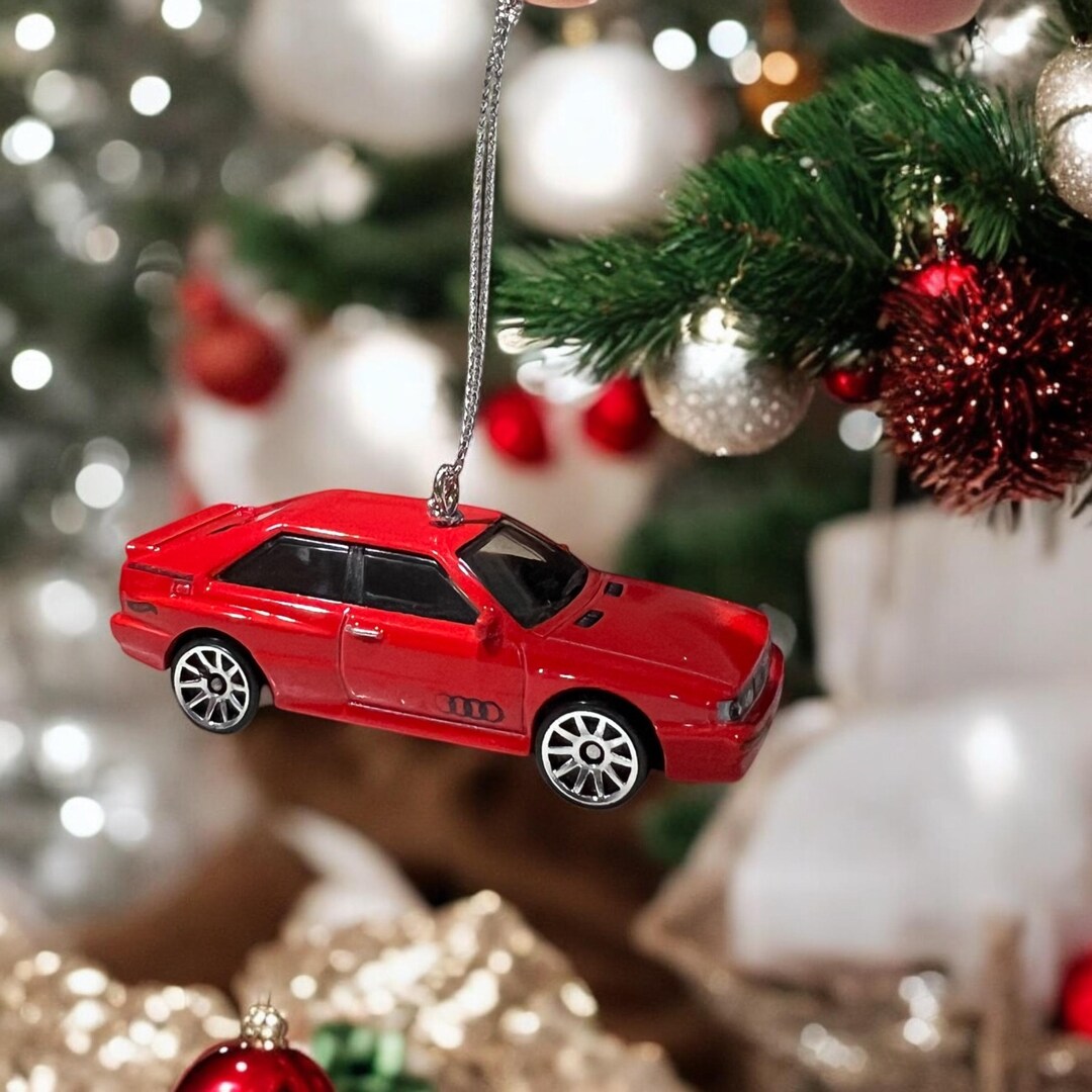 Audi Quattro Christmas Tree Ornament - Etsy