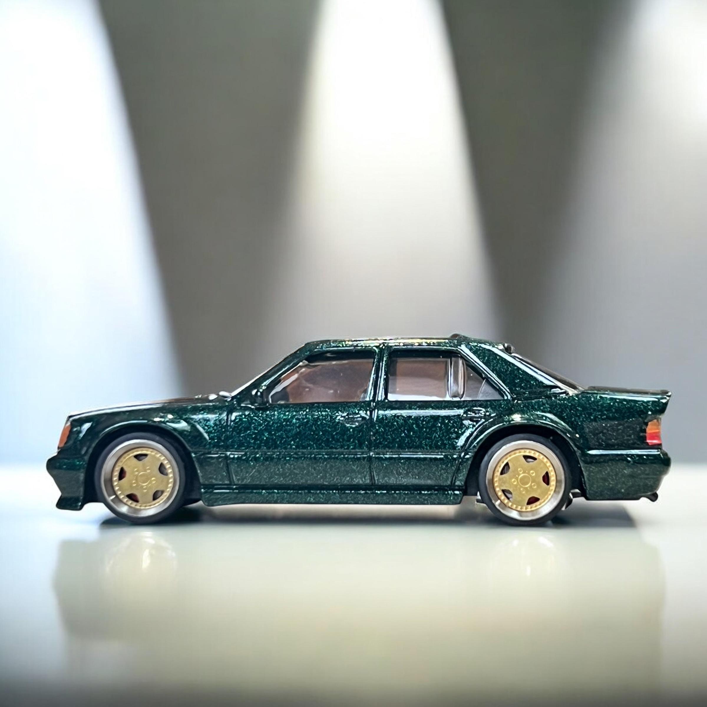 Custom Hot Wheels Mercedes-benz 500E - Etsy