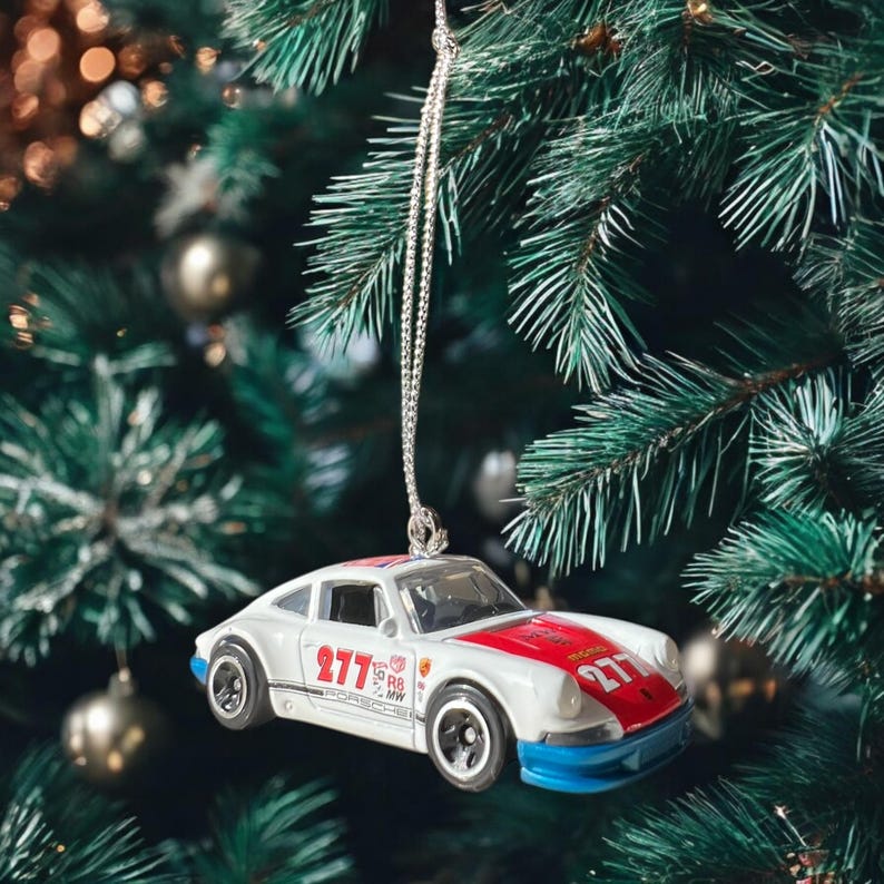 Porsche 911 Carrera Magnus Walker Christmas Tree Ornament - Etsy
