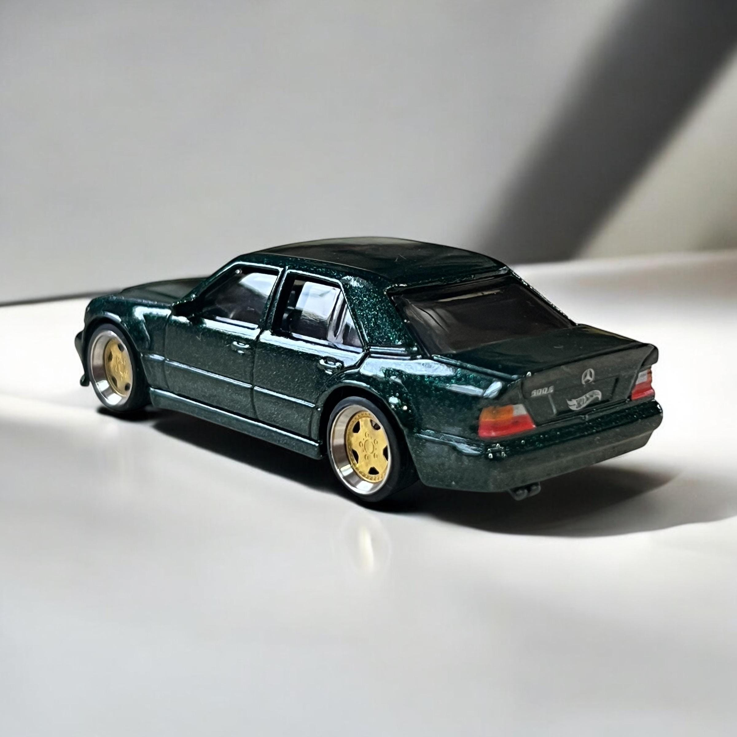 Custom Hot Wheels Mercedes-benz 500E - Etsy