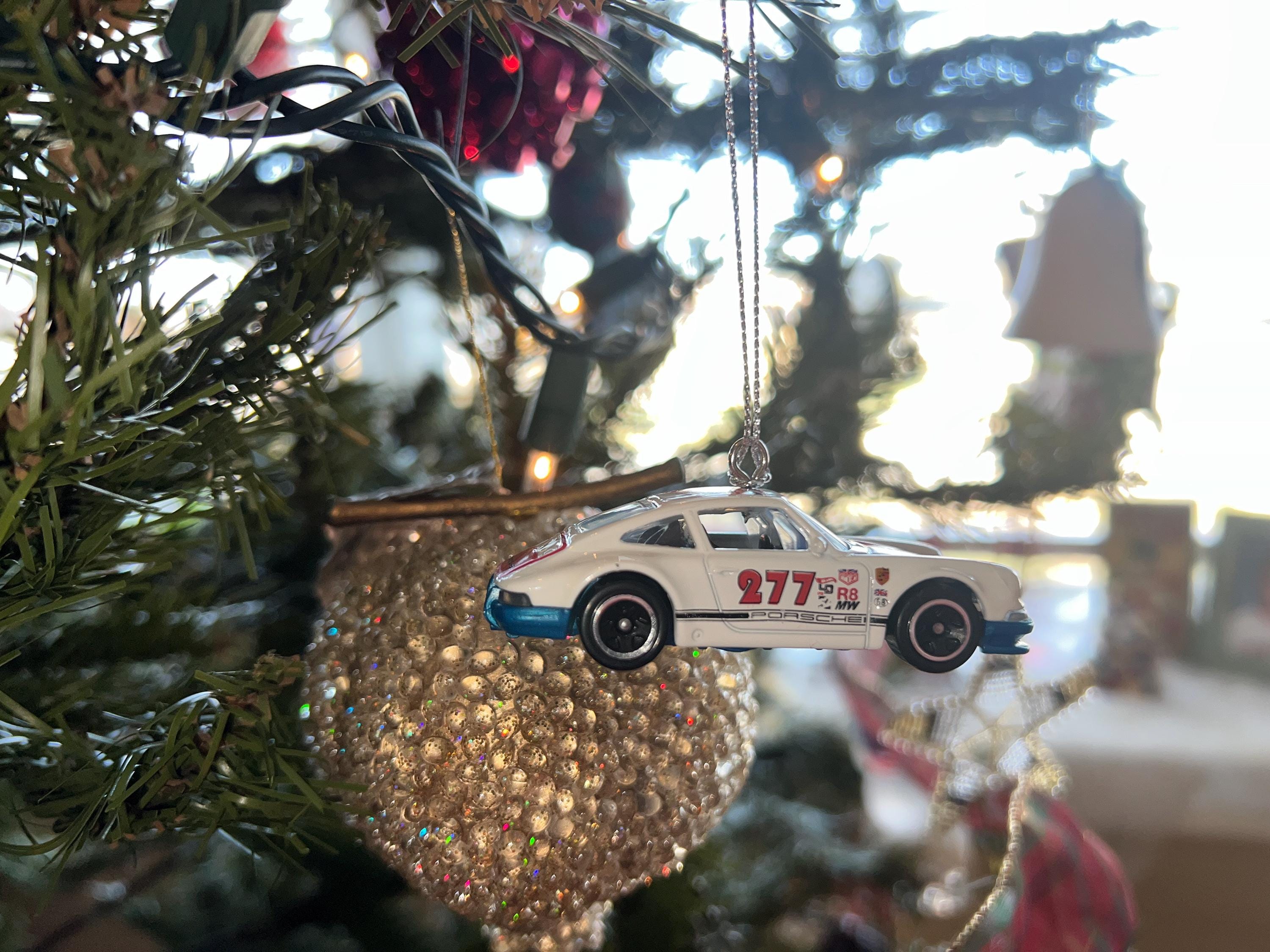 Porsche 911 Carrera Magnus Walker Christmas Tree Ornament - Etsy