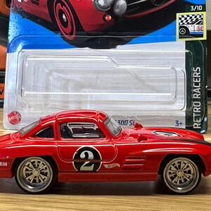 Custom Hot Wheels Mercedes-benz 300SL - Etsy
