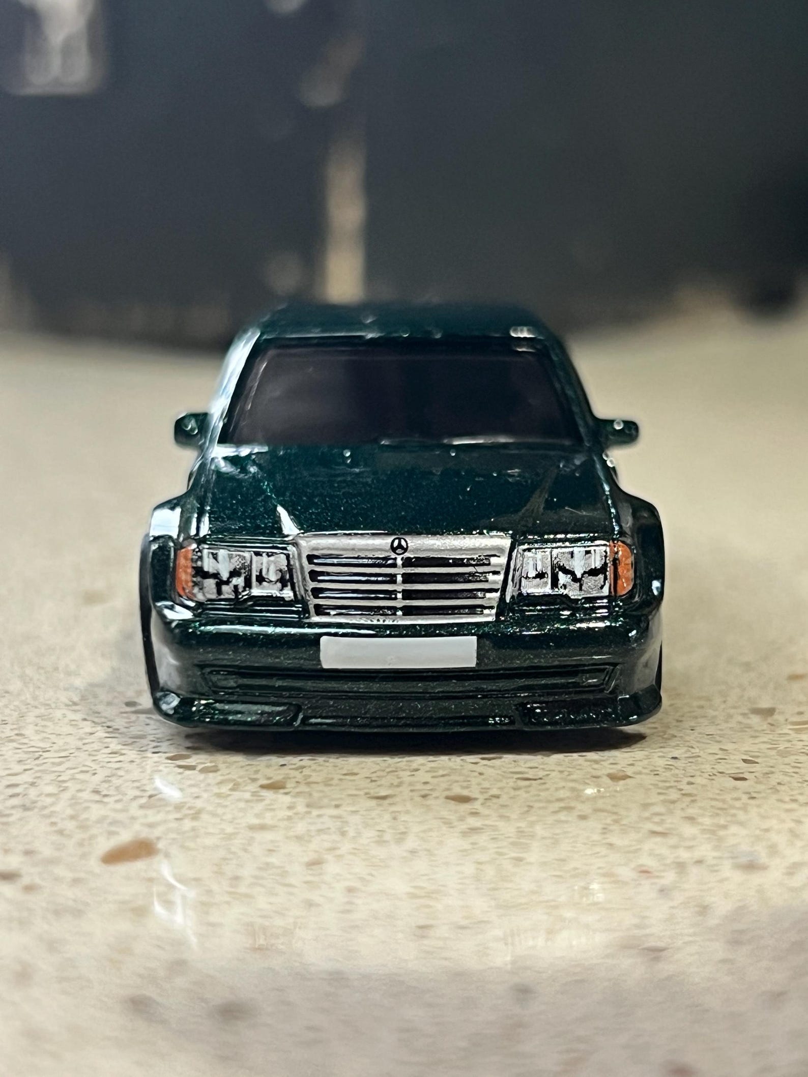 Custom Hot Wheels Mercedes-benz 500E - Etsy