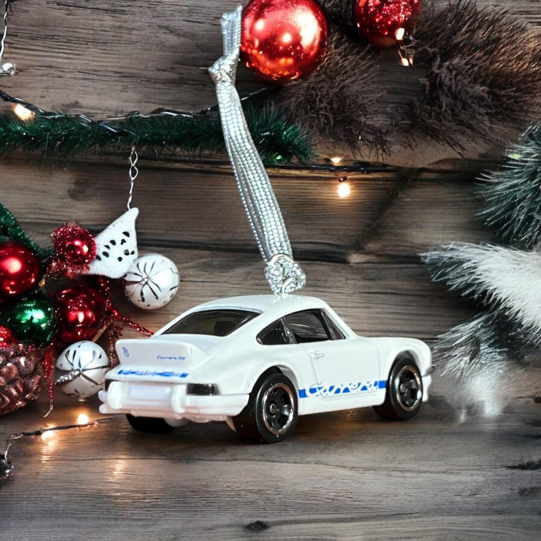 Porsche 911 Carrera RS Christmas Tree Ornament - Etsy