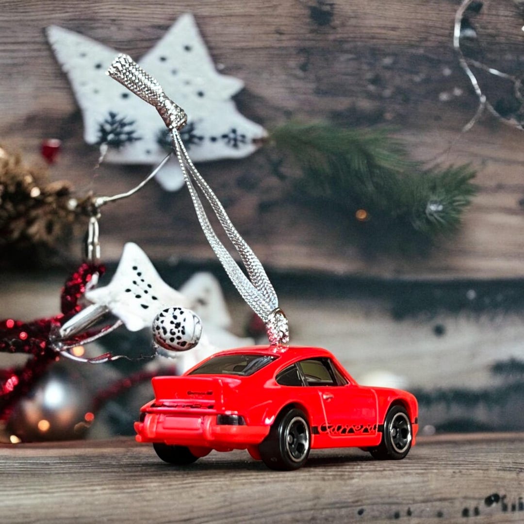 Porsche 911 Carrera RS Christmas Tree Ornament - Etsy