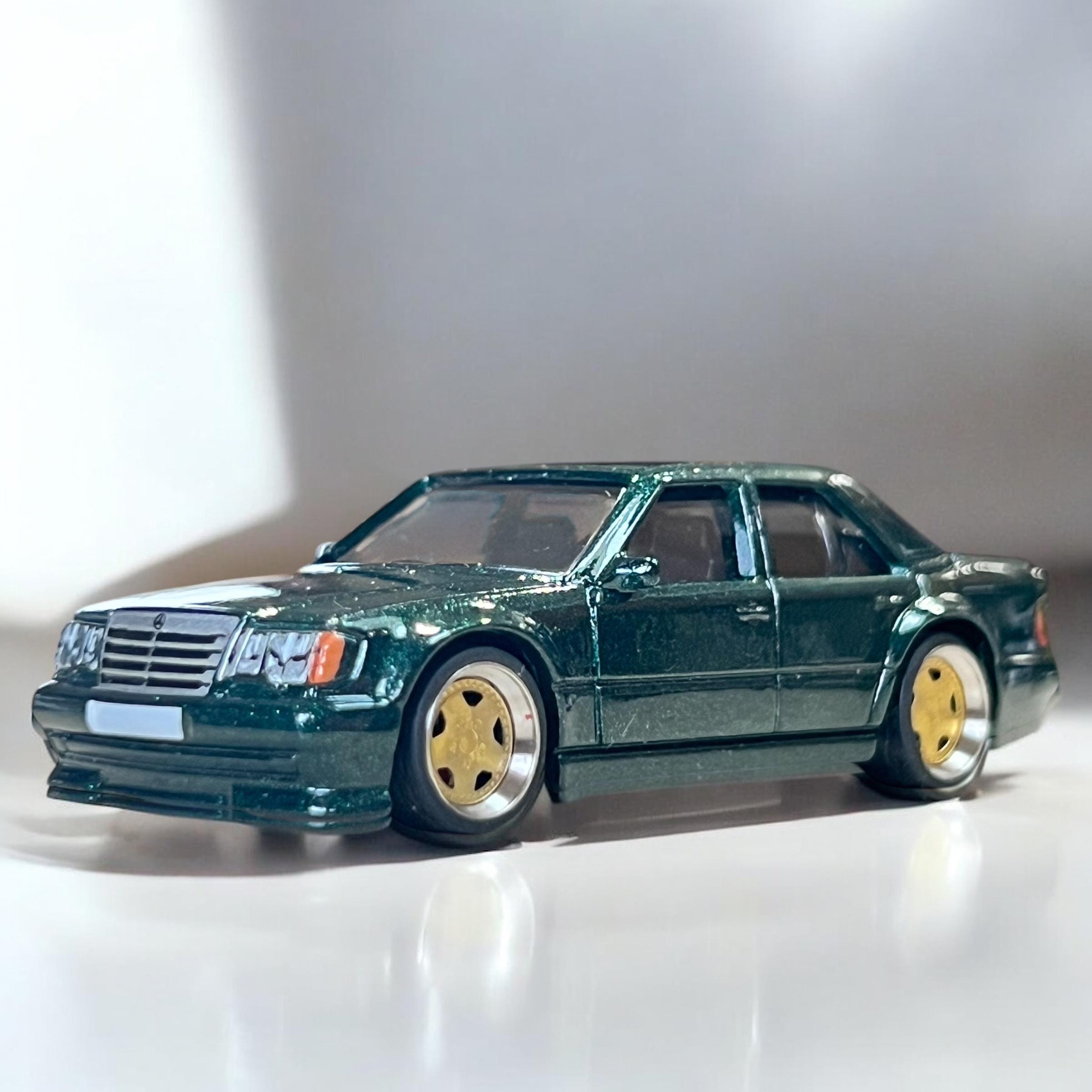 Custom Hot Wheels Mercedes-benz 500E - Etsy