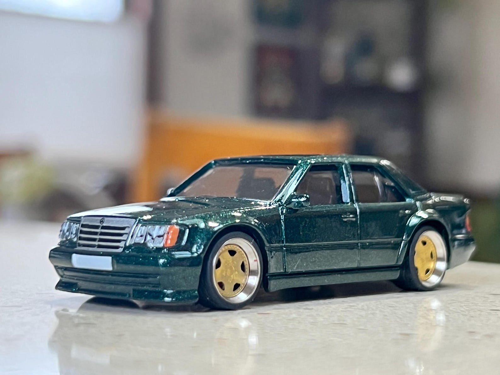 Custom Hot Wheels Mercedes-benz 500E - Etsy