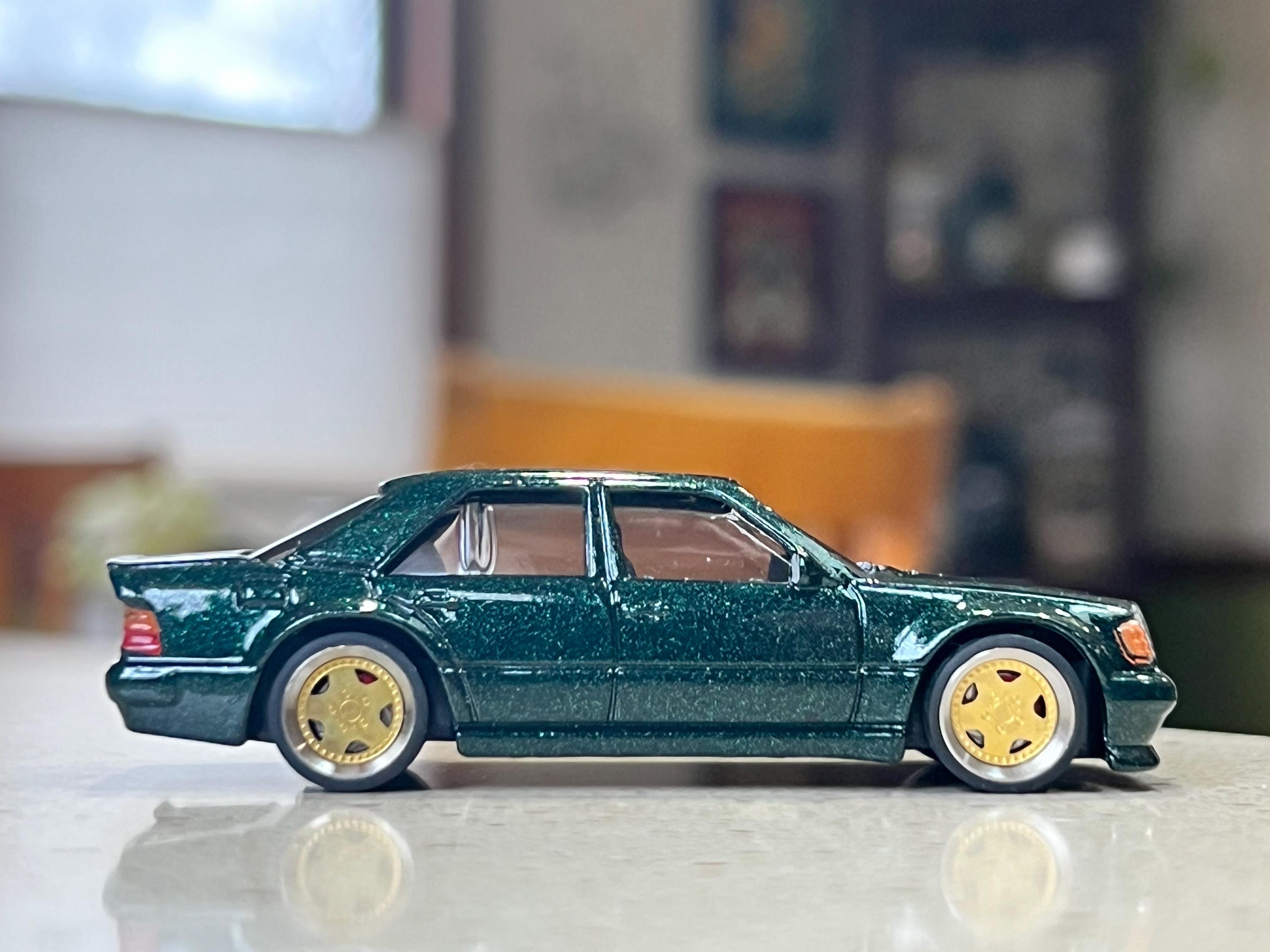 Custom Hot Wheels Mercedes-benz 500E - Etsy