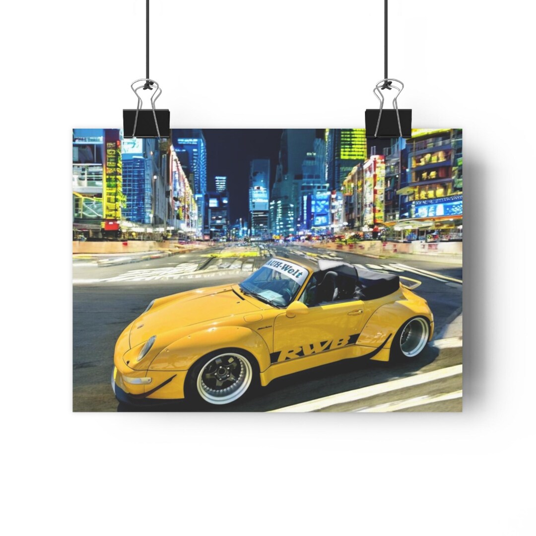 RAUH-WELT RWB Giclée Art Print - Etsy