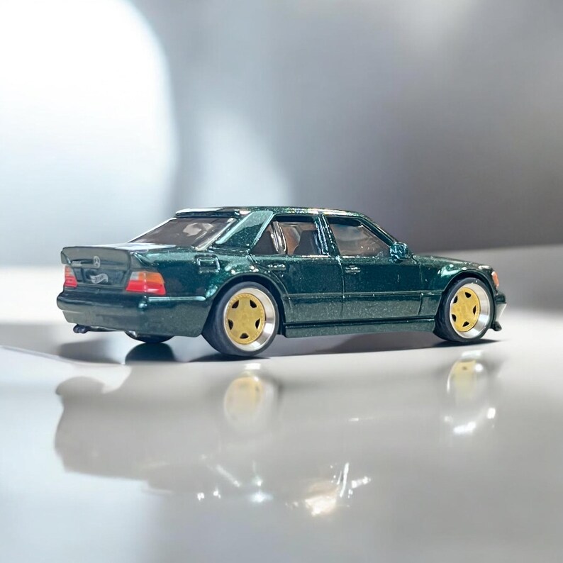 Custom Hot Wheels Mercedes-benz 500E - Etsy