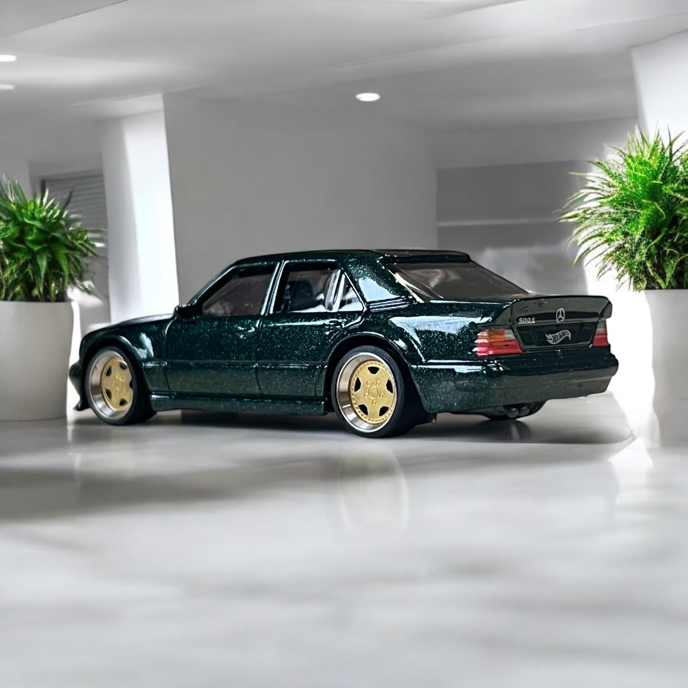 Custom Hot Wheels Mercedes-benz 500E - Etsy