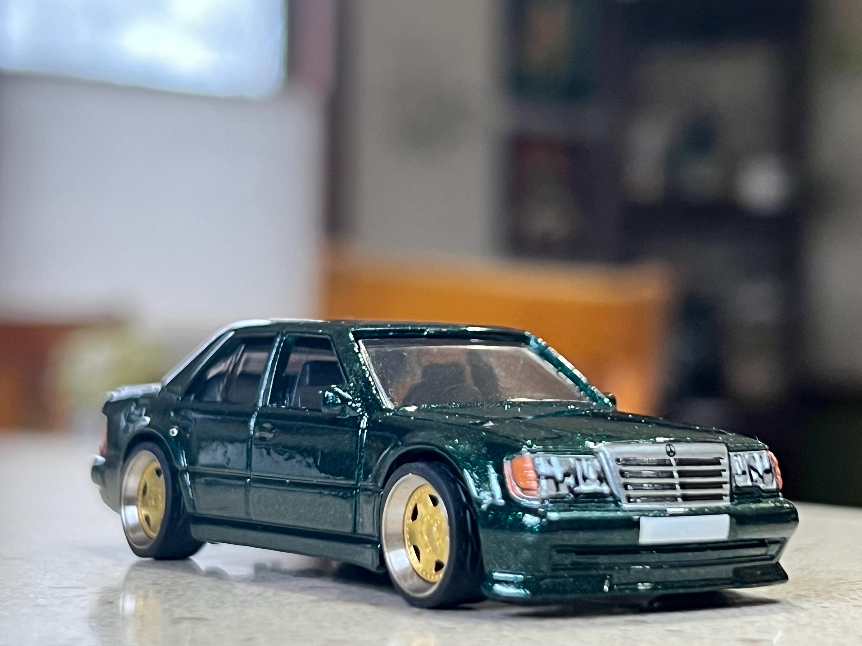 Custom Hot Wheels Mercedes-benz 500E - Etsy