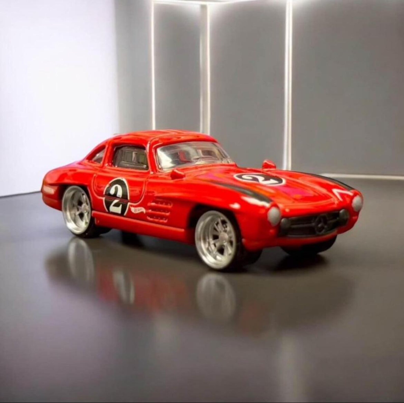 Custom Hot Wheels Mercedes-benz 300SL - Etsy