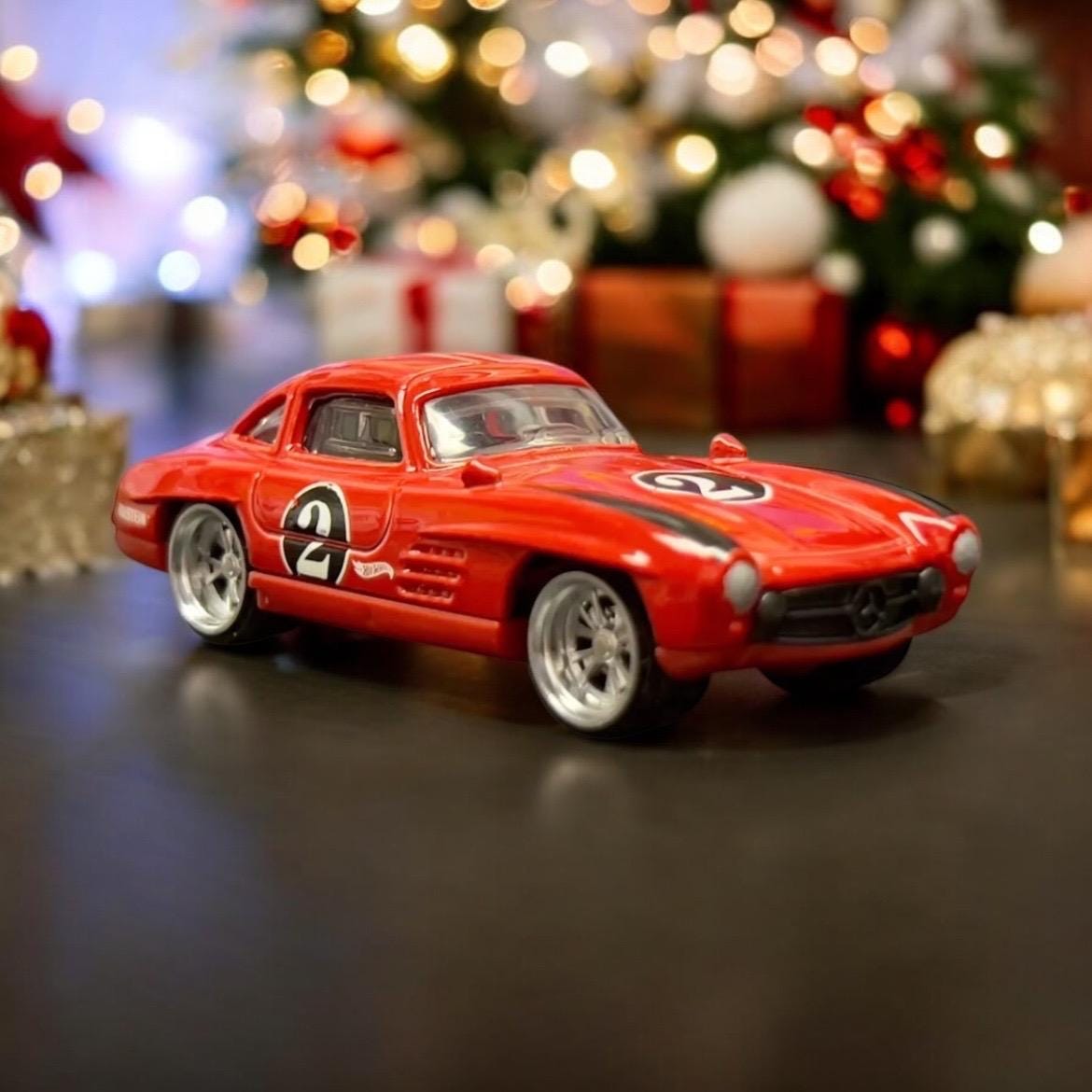 Custom Hot Wheels Mercedes-benz 300SL | Die-cast Collectible Car ...