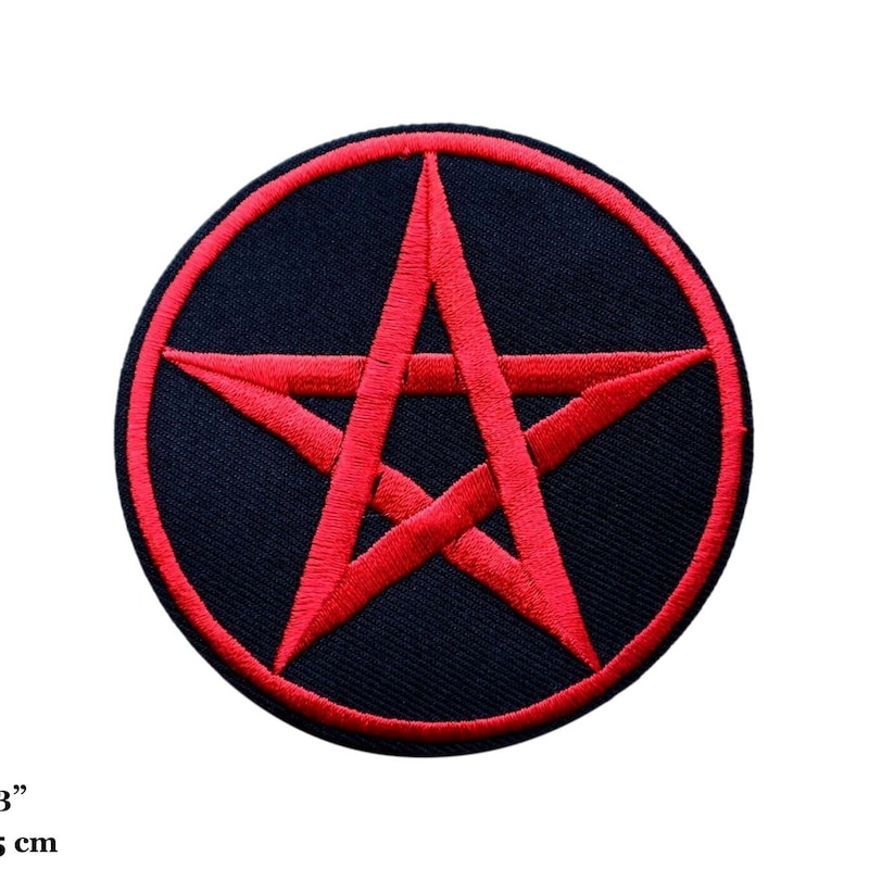 Pentagram Patch - Etsy