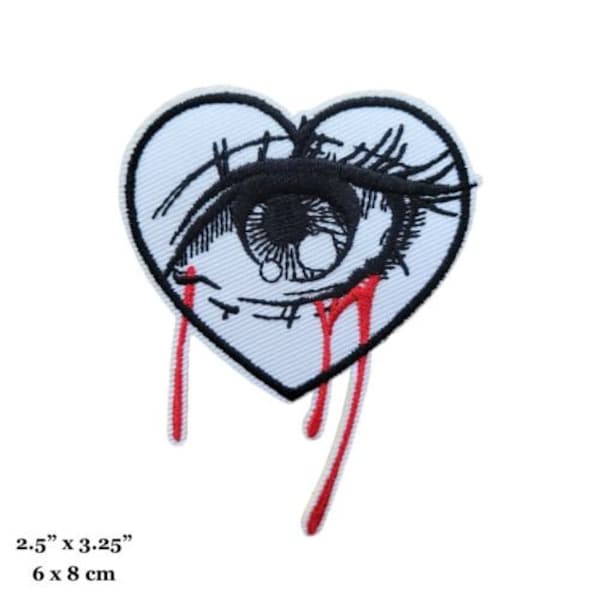 Crying Heart - Etsy