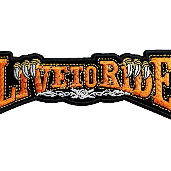 Live to Ride - Etsy UK