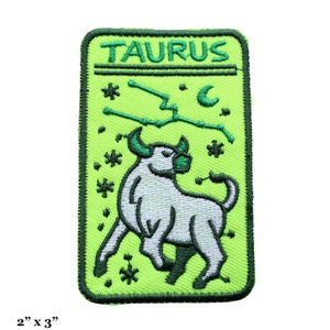 Zodiac Signs Astrology Constellations Embroidered Iron on Patch - Etsy