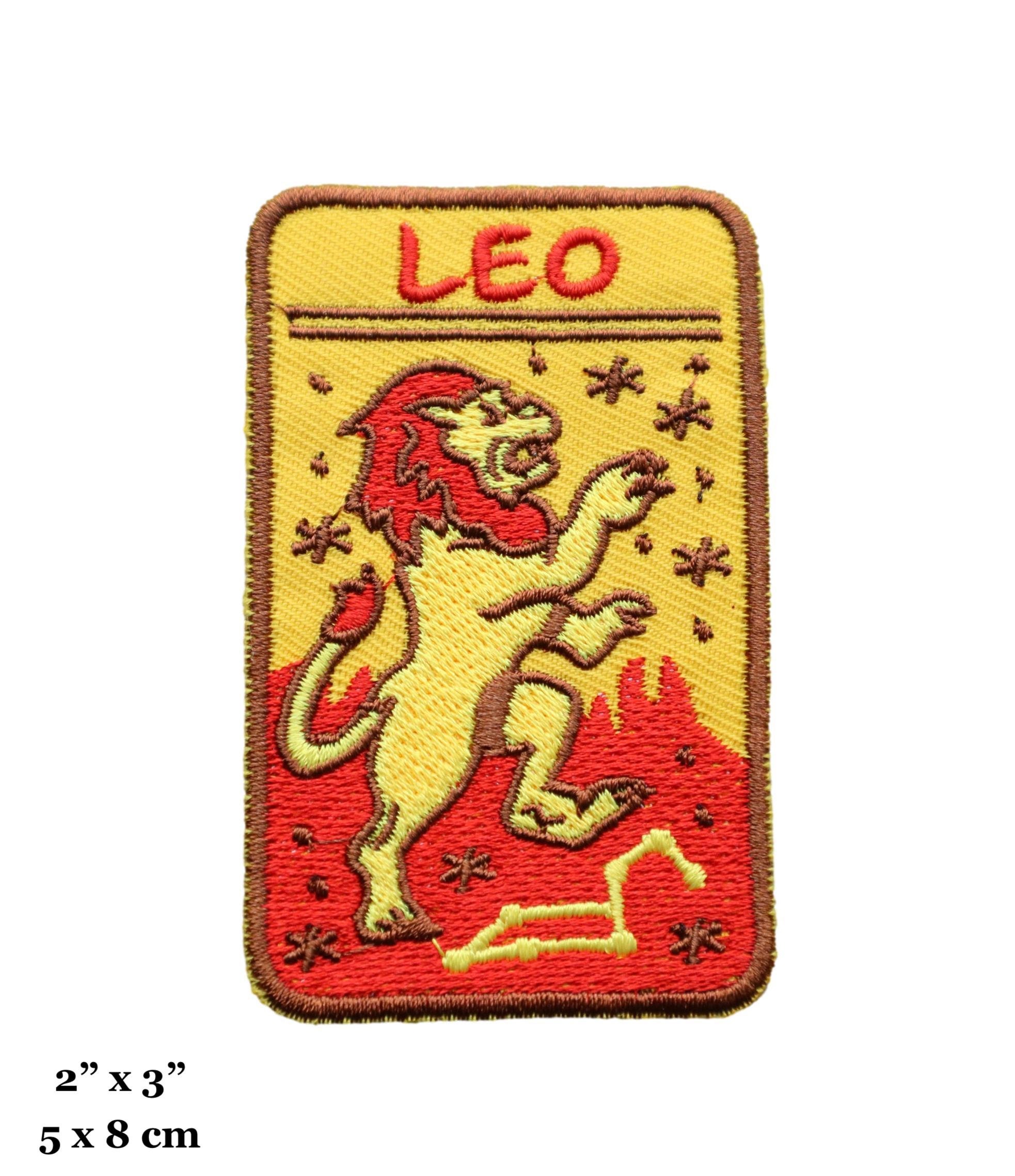 Zodiac Signs Astrology Constellations Embroidered Iron on Patch - Etsy