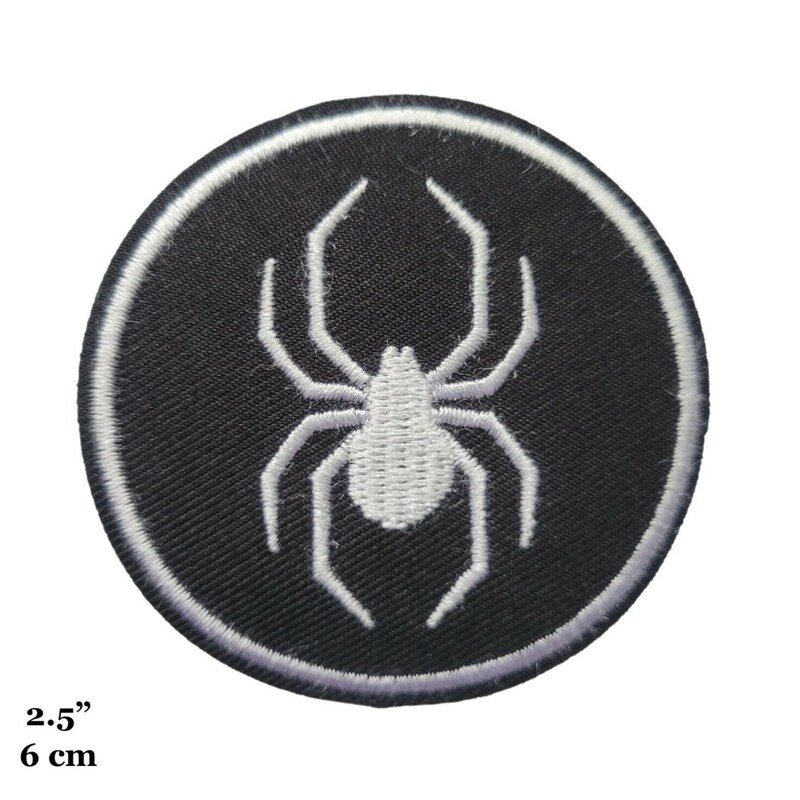 Spider Iron on Patch - Etsy