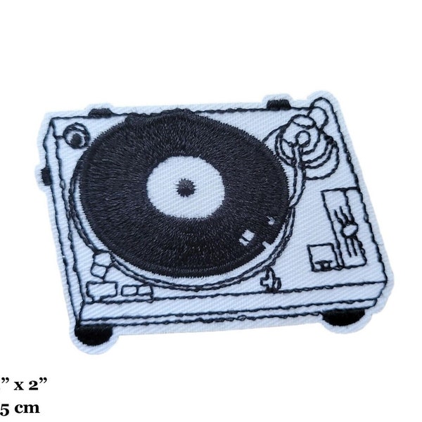 Record Player Patch - Etsy