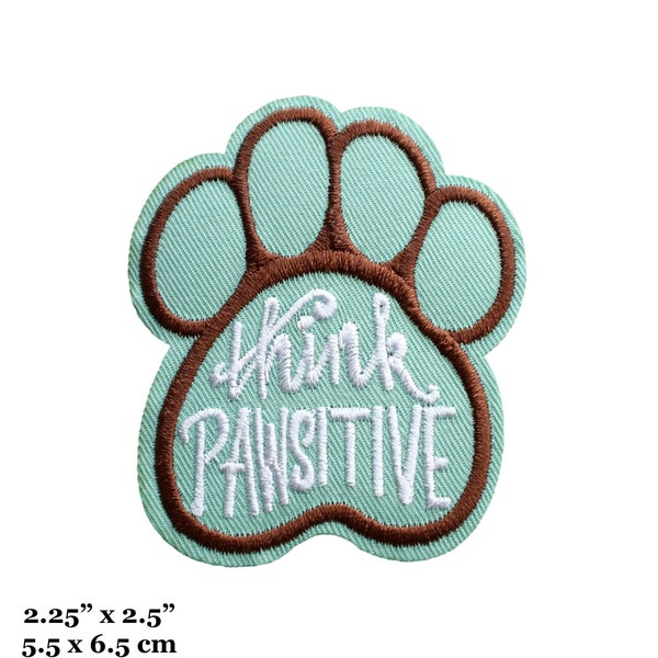 Think Pawsitive - Etsy