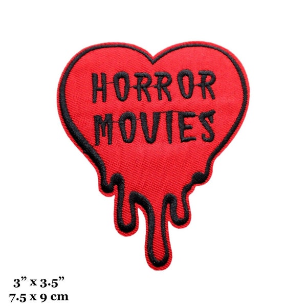 Horror Patch - Etsy