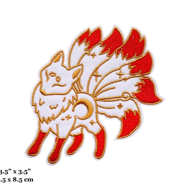 Fox Patch - Etsy
