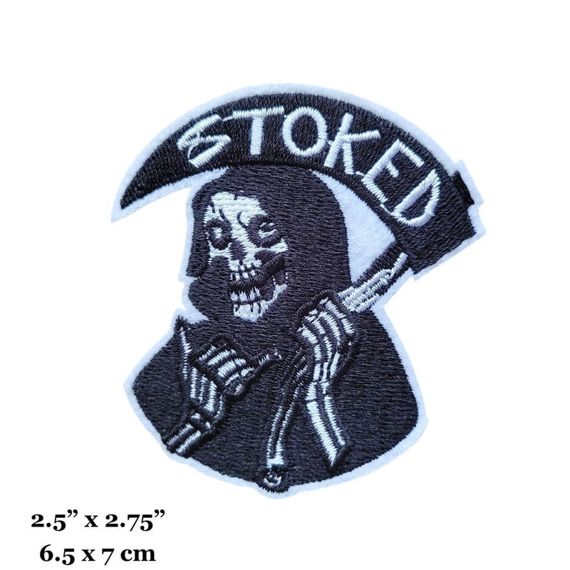 Reaper Patches - Etsy