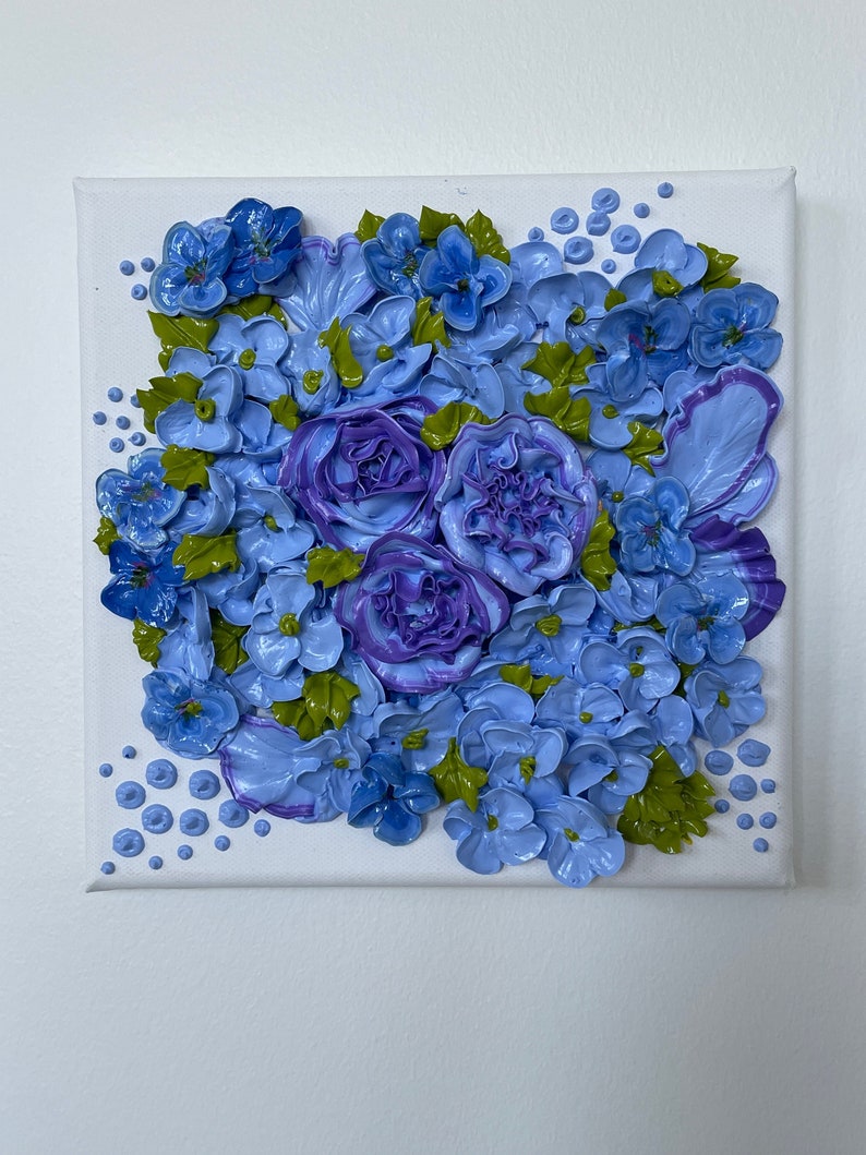 Piped Acrylic Canvas - Etsy