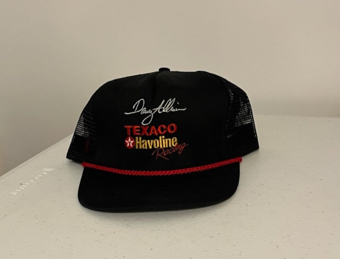 Davey Allison Ventilated Texaco Havoline Racing Cap - Etsy